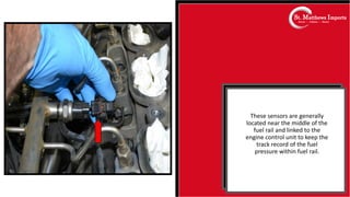 Way to Single Out the Damaged Fuel Rail Pressure Sensor in BMW | PPTX