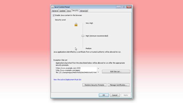 3 Steps To Solve Java Error Code 1603 Ppt