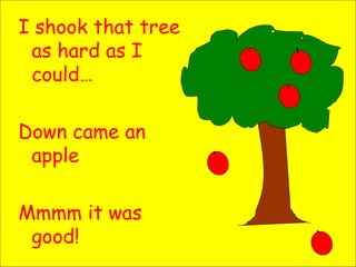 Preschool: Way Up High In The Apple Tree | PPT