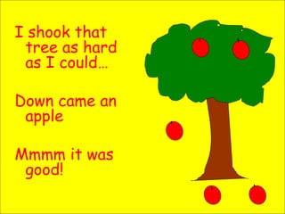 Preschool: Way Up High In The Apple Tree | PPT