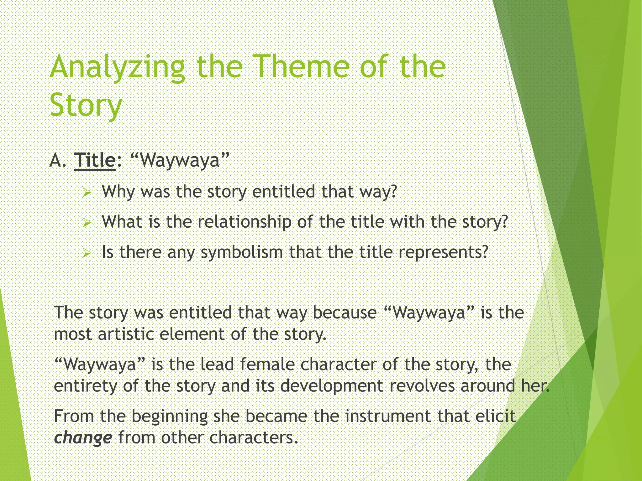 Waywaya | PDF