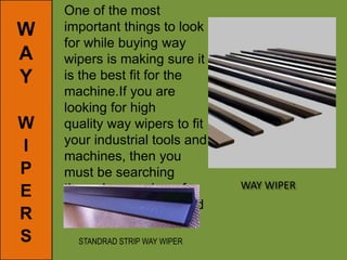 Way wipers | PPT