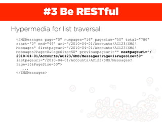 7 Principles of API Design - Waza | PPT