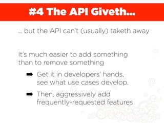7 Principles of API Design - Waza | PPT