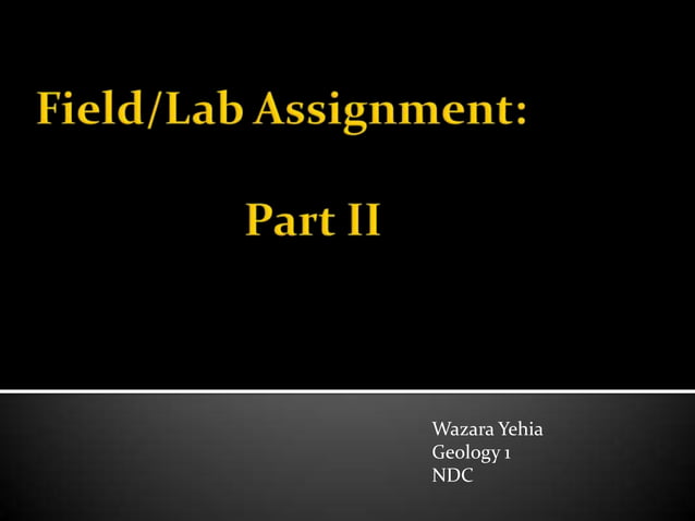 Wazara lab2 | PPT