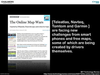 Disruptive digital map technology | PDF | Technology & Computing