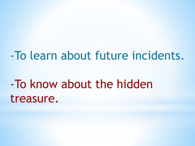 Wazifa for hidden things | PPTX