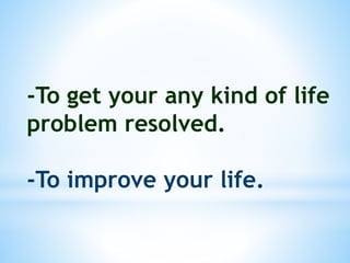 Wazifa to call jinn | PPTX