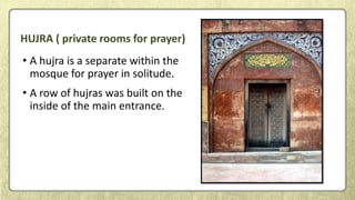 WAZIR KHAN MOSQUE (1).pptx Islamic architecture | PPTX