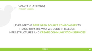 Wazo Platform @ Astricon19 | PDF