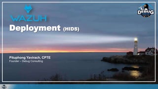 Wazuh Security Platform | PPTX