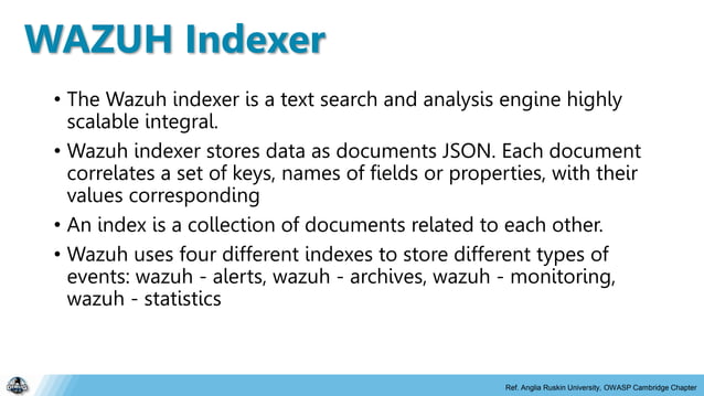 Wazuh Security Platform | PPTX | Home Security | Home & Garden