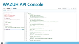 Wazuh Security Platform | PPTX