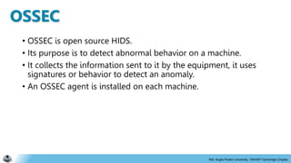 Wazuh Security Platform | PPTX