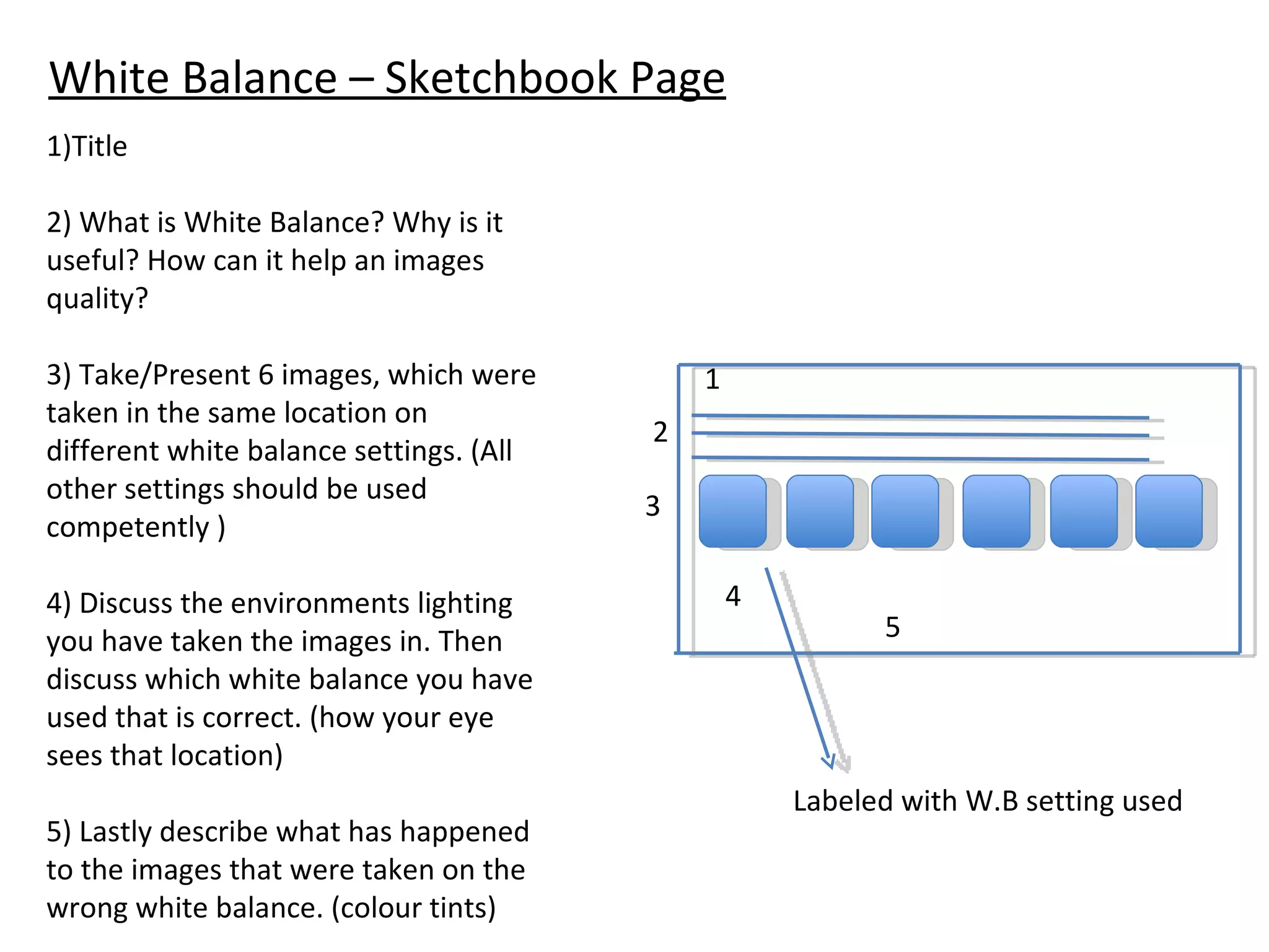 White balance Task | PPT