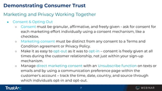 The Ultimate Balancing Act: Using Consumer Data and Maintaining Trust | PPT