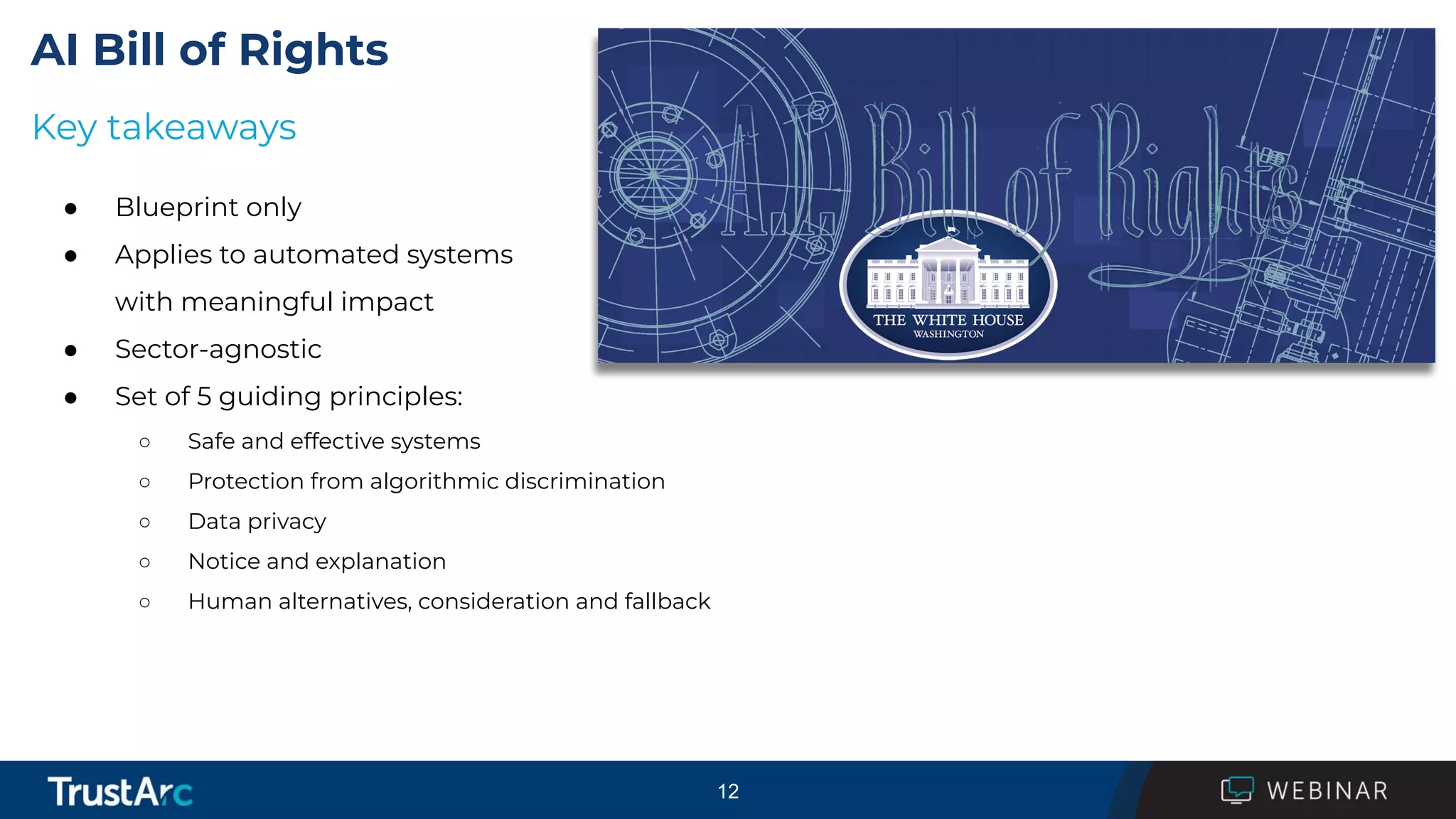 Artificial Intelligence Bill of Rights: Impacts on AI Governance | PPT
