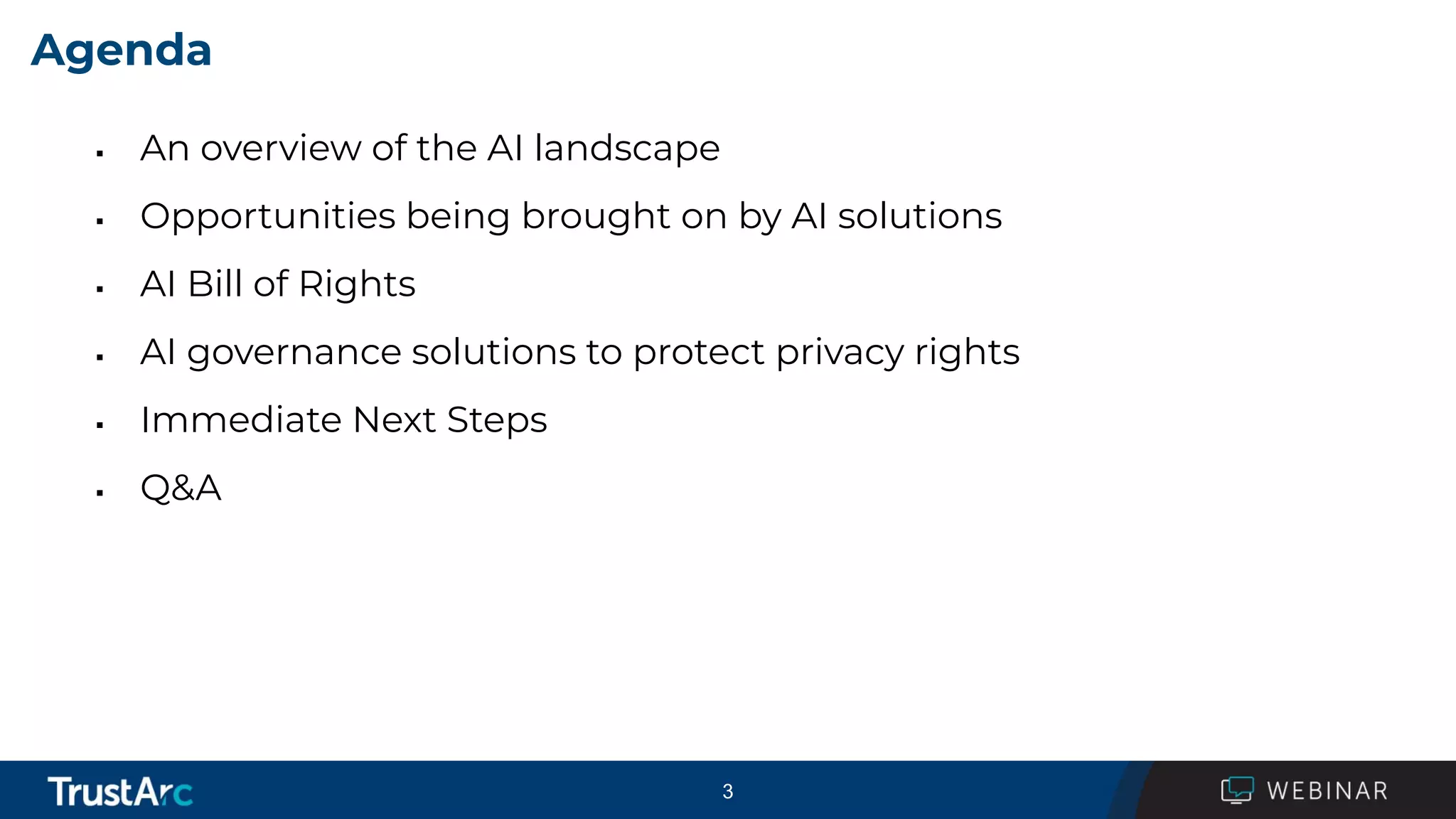 Artificial Intelligence Bill of Rights: Impacts on AI Governance | PPT