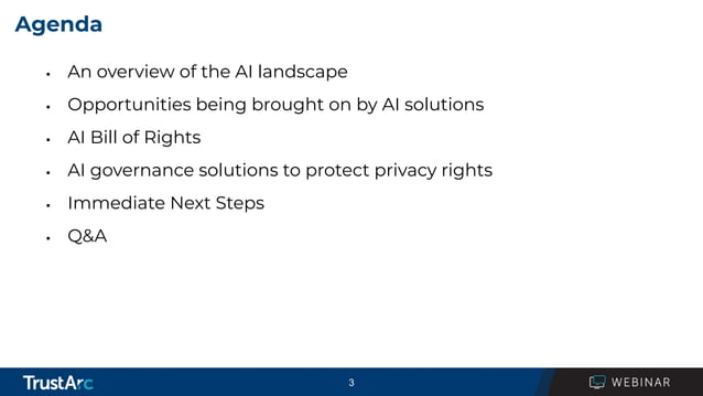 Artificial Intelligence Bill of Rights: Impacts on AI Governance | PPT