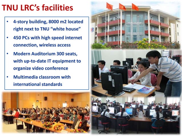 Library SWOT analysis - Case: Thai Nguyen University Learning Resource ...