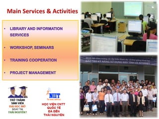 Library SWOT analysis - Case: Thai Nguyen University Learning Resource ...