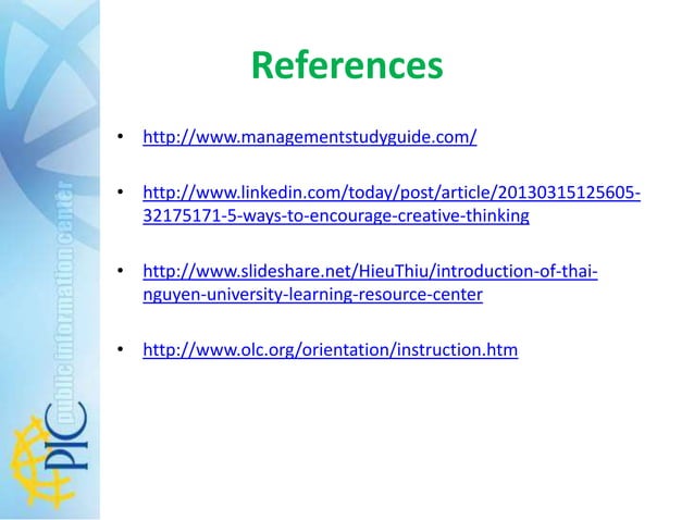 Library SWOT analysis - Case: Thai Nguyen University Learning Resource ...