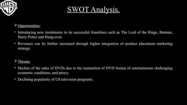 Warner Brothers company pvt ltd ppt.pptx