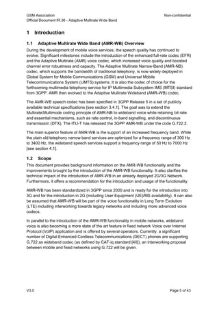 Wb amr | PDF