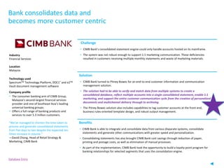 Solve the Customer Data Puzzle | PPT