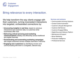 Solve the Customer Data Puzzle | PPT