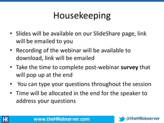 Webinar: Talent Management Strategies In The GCC | PDF