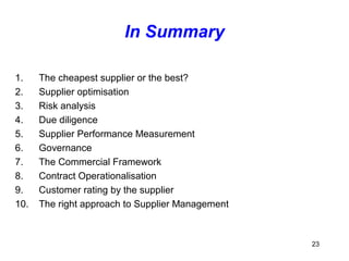 The biggest problems caused by suppliers and how to prevent them | PPT