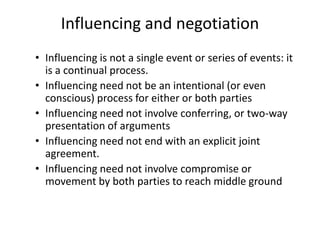 Influencing styles for effective leadership | PPTX