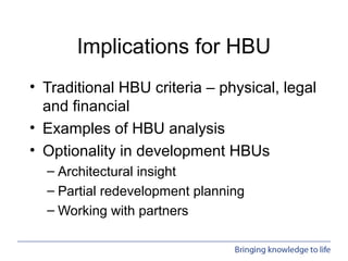 Mixed use development and its usefulness in the region - Webinar | PPT