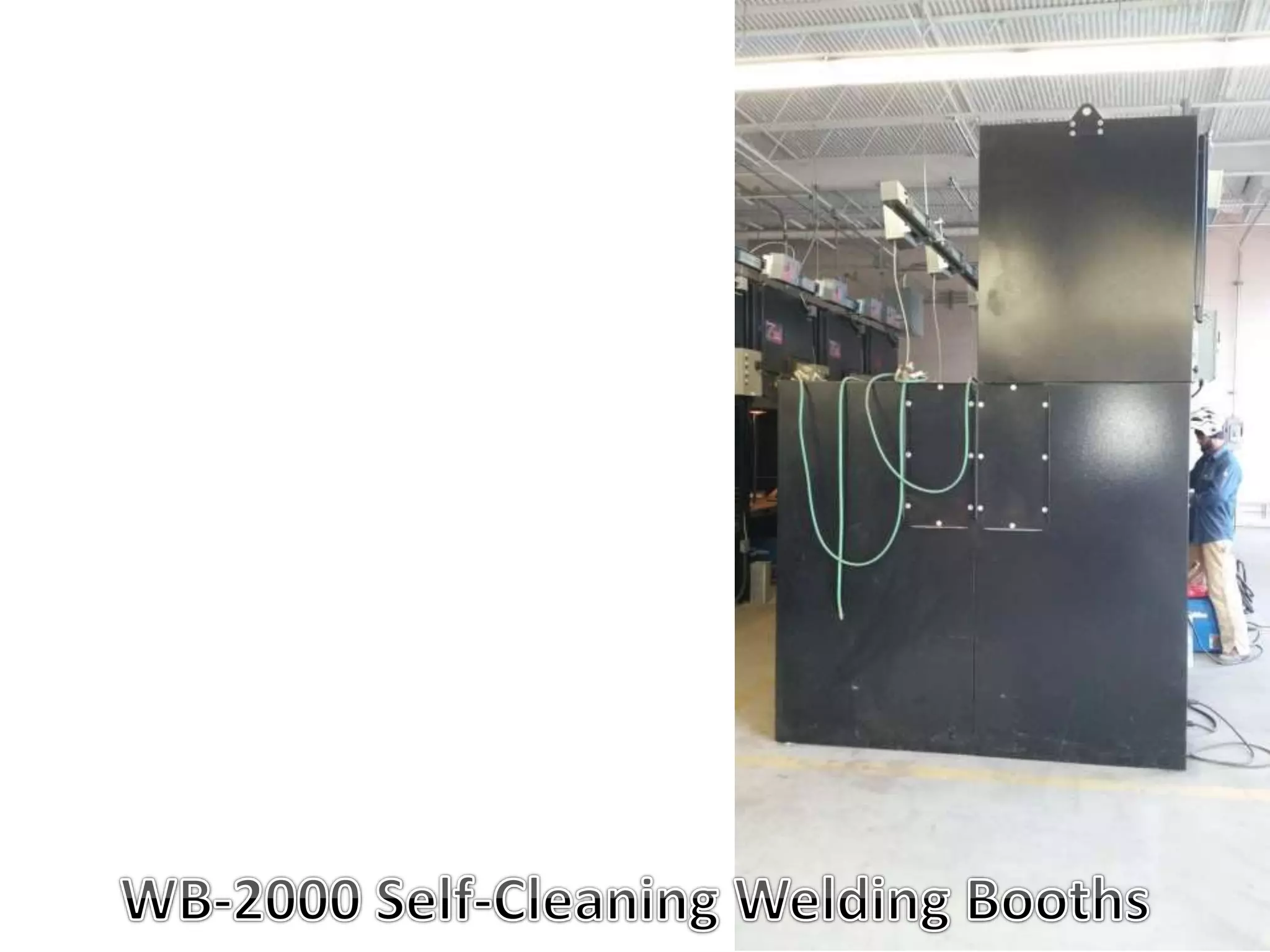 WB2000 Welding Booth | PPT