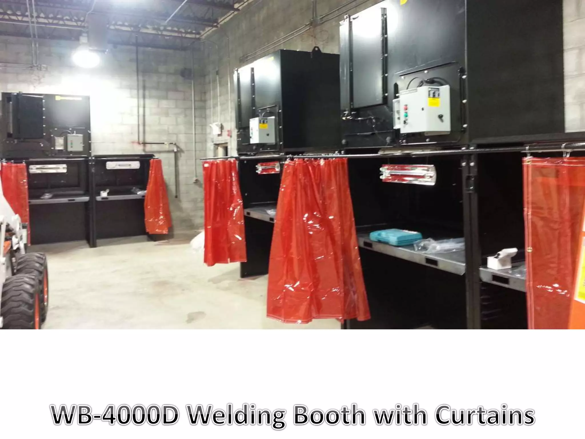 WB4000D welding booth | PPT