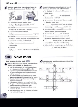 Wb 55 56 b2.1 unit 10 a | PDF