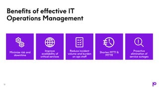5 Keys to Improved IT Operation Management | PPT