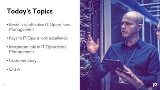 5 Keys to Improved IT Operation Management | PPT