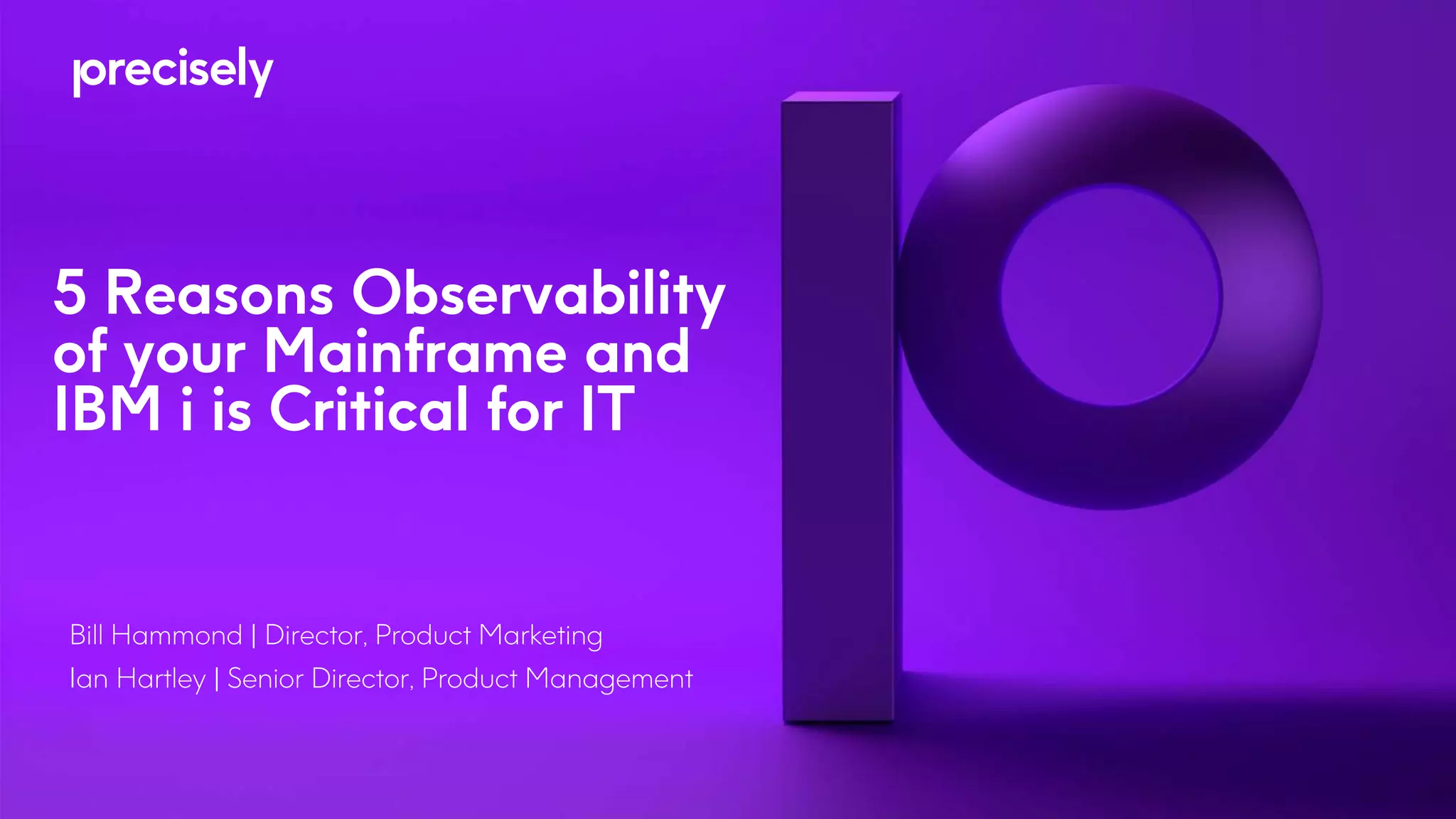 5 Reasons Observability of your Mainframe and IBM i is Critical for IT ...