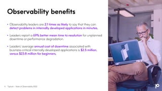 5 Reasons Observability of your Mainframe and IBM i is Critical for IT | PPTX | IT and Internet ...
