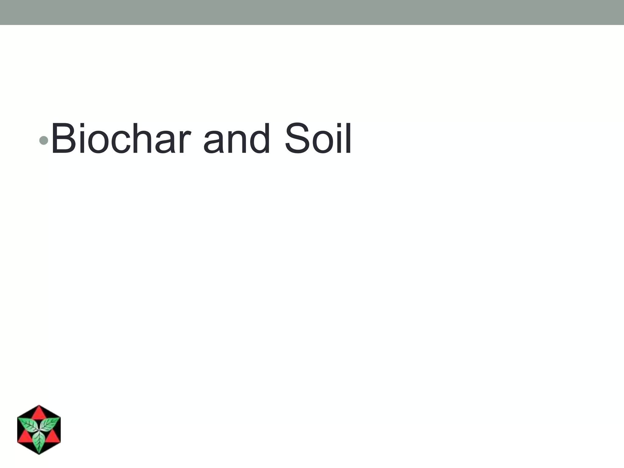 What is Biochar? How Can You Make Money with Biochar? | PPTX