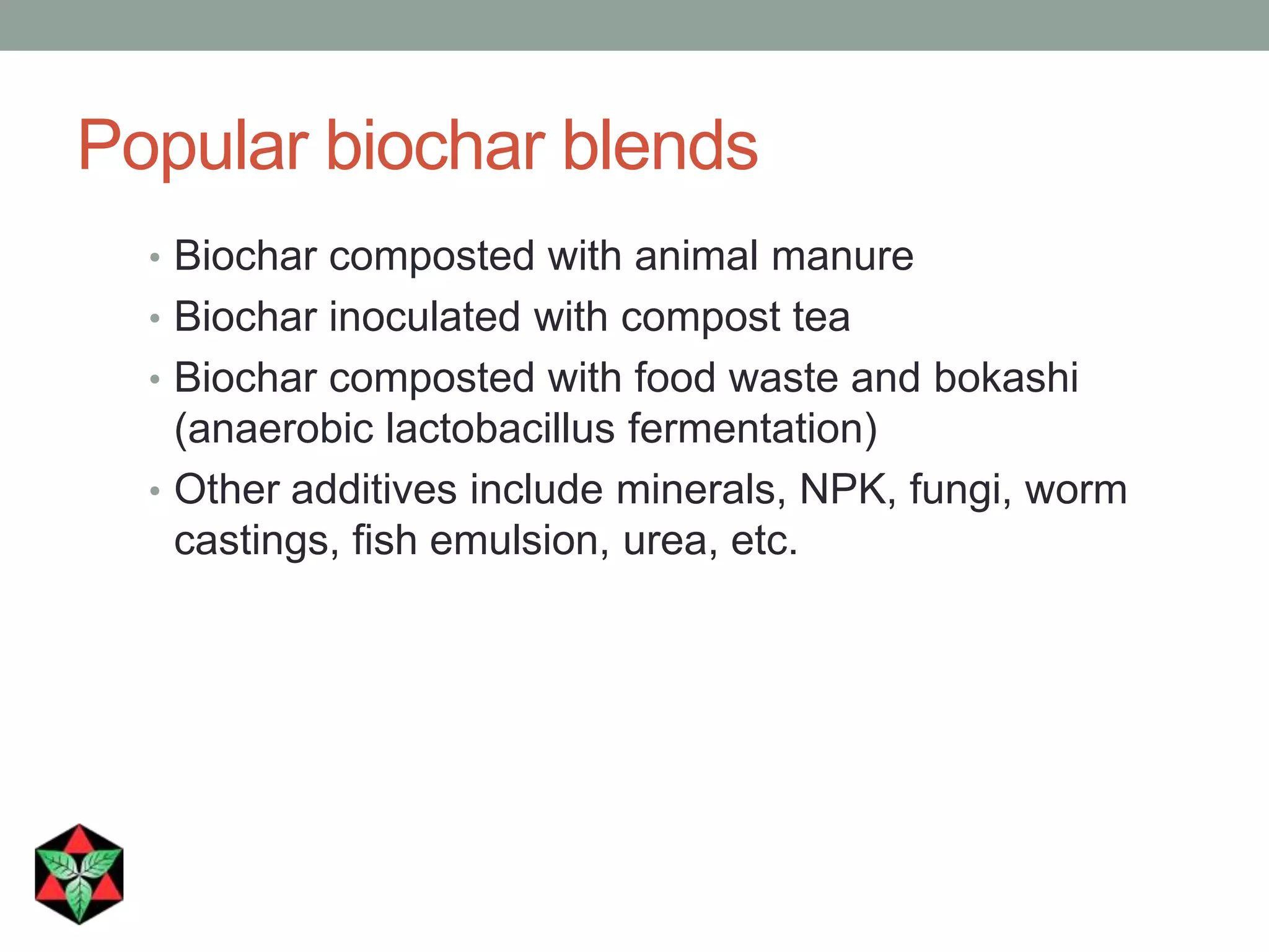 What is Biochar? How Can You Make Money with Biochar? | PPTX