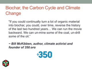 What is Biochar? How Can You Make Money with Biochar? | PPTX