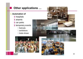 Wba1 Ibbt General Presentation | PDF