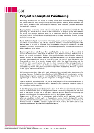 Wba2 Project Description En Tech | PDF