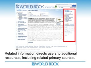 Worldbook Advanced 8-12 | PPT