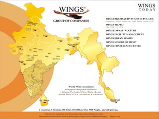 WINGS BRAND ACTIVATIONS (P) LTD | PPT