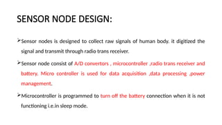 Wireless body area networks (RF based wireless networking technology) | PPT
