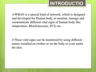 Wireless Body Area Network | PPT